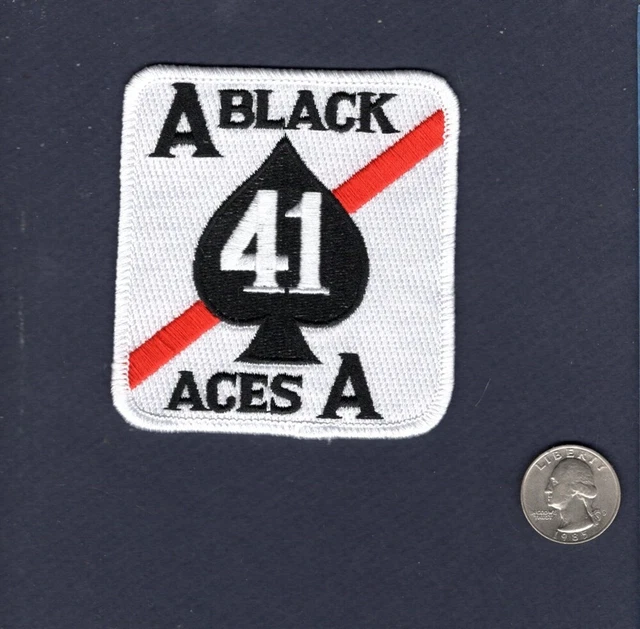 NATASHA PHOENIX TRACE TOP GUN Maverick Movie VFA-41 Black Aces Squadron ...