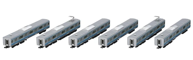 TOMIX N GAUGE JR E233-1000 Keihin-Tohoku Line Add-on Set 98554 Model Train £108.42 - PicClick UK