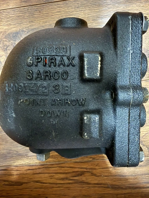 SPIRAX SARCO 3/4 FT-30 Steam Trap £84.46 - PicClick UK