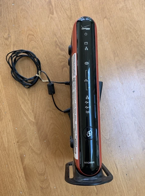 VERIZON FIOS ACTIONTEC MI424WR Rev. Router inalámbrico I Gigabit N GigE ...