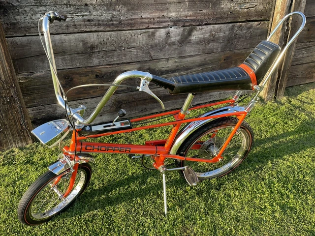 RALEIGH CHOPPER MK1 - Fully Restored BRILLIANT ORANGE £3,100.00 ...