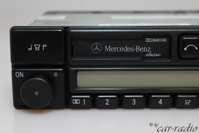 ORIGINAL MERCEDES R129 Radio Classic BE1150 Bluetooth Radio MP3 129 SL ...