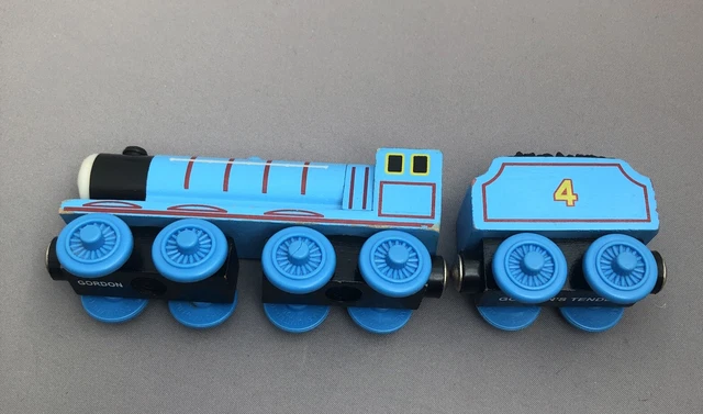 GORDON AND TENDER for Brio Thomas and Friends Wooden Railway Train Set ...