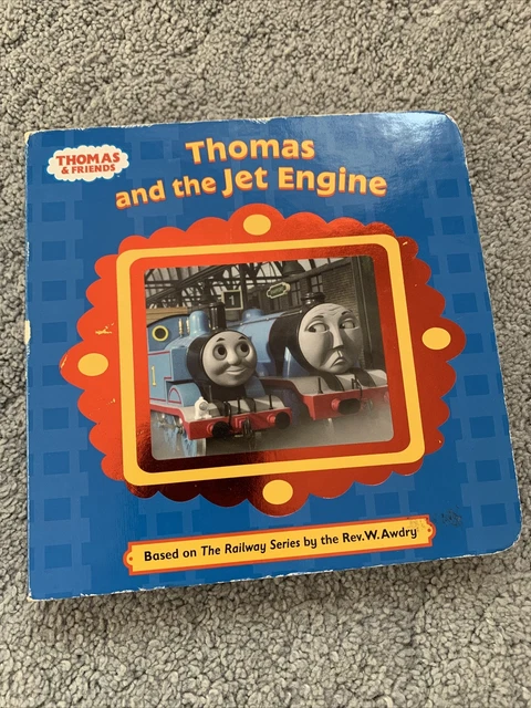 THOMAS AND THE Jet Engine (Board Book, 2005) £1.40 - PicClick UK