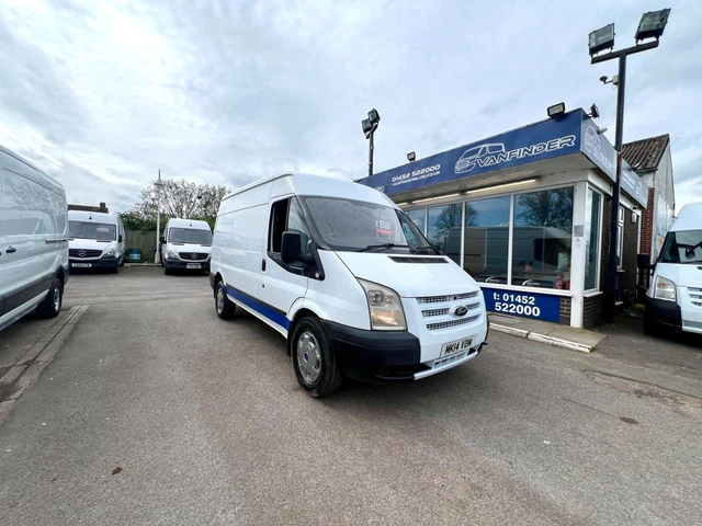 2014 FORD TRANSIT TDCi 155ps RWD T350 L2 H2 PANEL VAN Diesel Manual £ ...