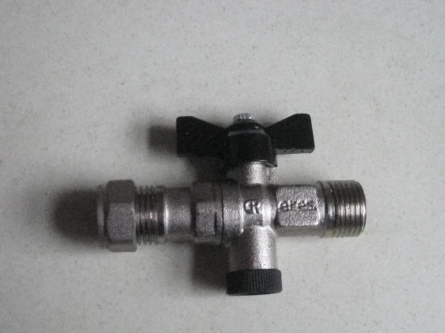 15MM ONE WAY Combi Filling Loop Isolation Valve The Highest Quality ...