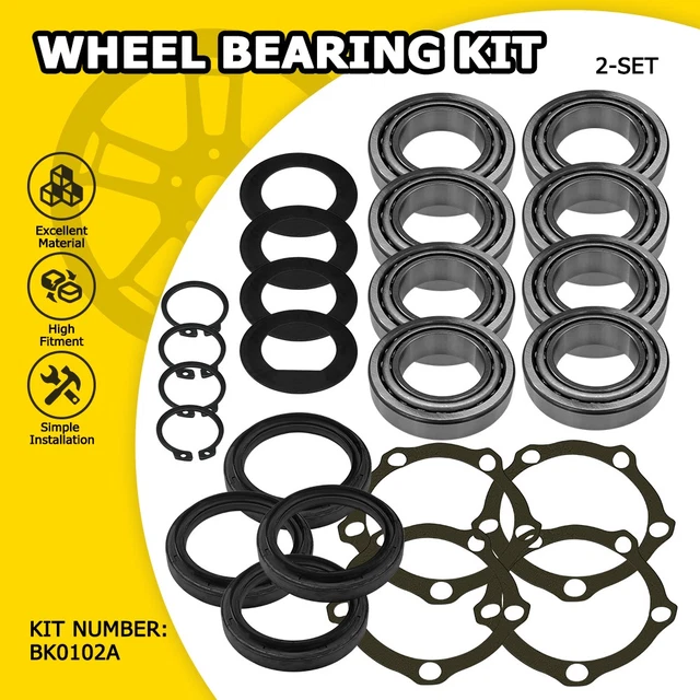 2X FOR LAND Rover Defender TD5 & Puma Rear Stub Axle Kit 1999 on ...