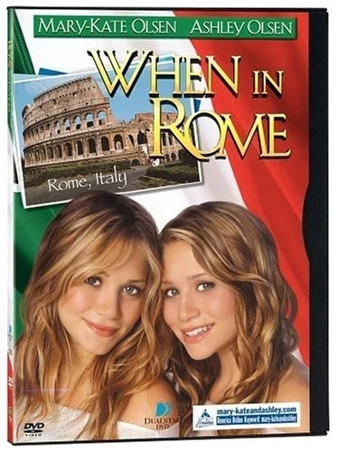 WHEN IN ROME (DVD, 2002) Brand New & Sealed Snapcase Region 1 $11.99 ...