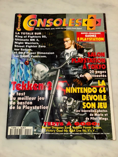 MAGAZINE RETRO CONSOLES + Plus Sega Nintendo Nec Neo Geo N°54 EUR 14,90 ...