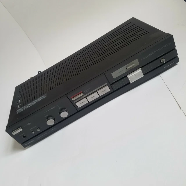 HITACHI HA-12 - Vintage 1984 Stereo Amplifier - Tested Working HI-FI ...