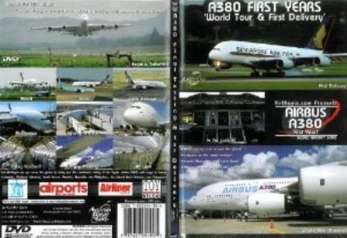AIRBUS A380 FIRST Years - World Tour & F DVD Incredible Value and Free Shipping! EUR 2,42 ...