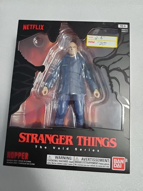 NETFLIX STRANGER THINGS The Void Series Hopper BANDAI £30.00 - PicClick UK