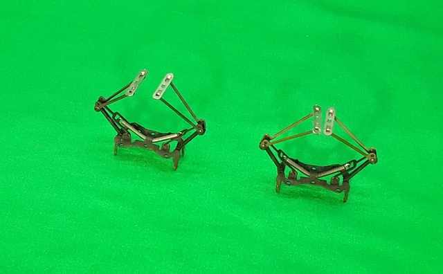 PIÈCES DÉTACHÉES- 2 Pantographes De Tgv Orange Jouef Ho EUR 15,00 ...