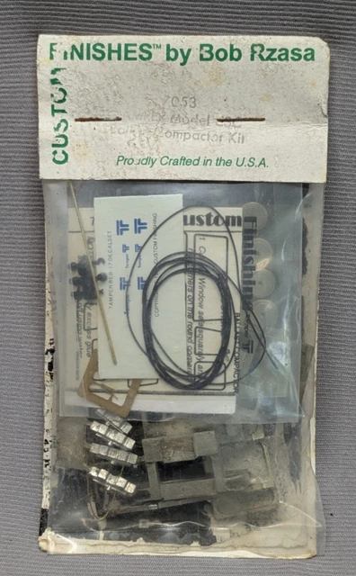 HO SCALE Finishes by Bob Rzasa # 7053 Tamper Model CSC Ballast ...