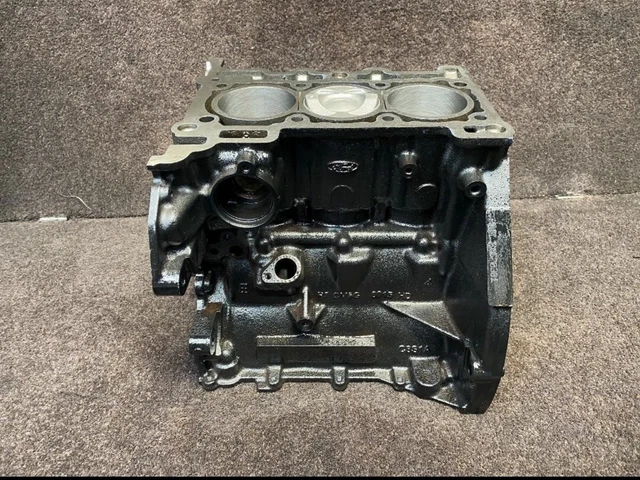 FORD FIESTA FOCUS 1,0 ecoboost , recon short engine crank block pistons ...