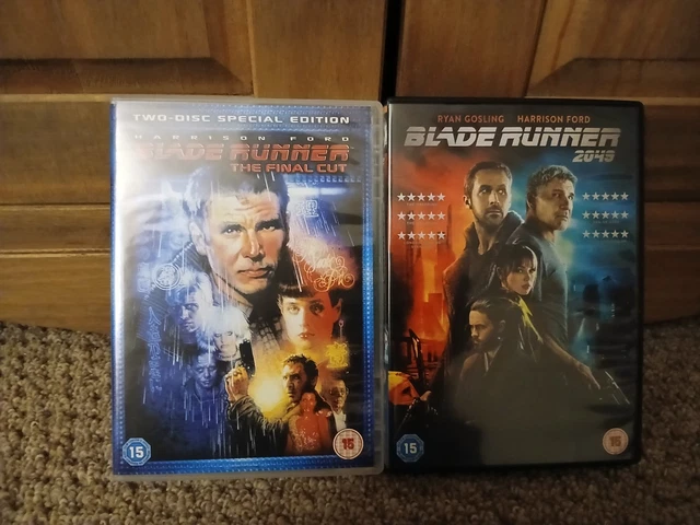 BLADE RUNNER (THE Final Cut) Two-Disc Special Edition + Blade Runner ...