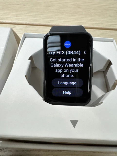 SAMSUNG GALAXY FIT3 (Gray), 40mm AMOLED Fitness Tracker, 13-day battery ...