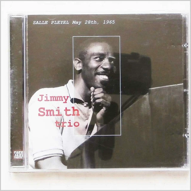 (71) JIMMY SMITH Trio-"Salle Pleyel, Paris 1965"- Jazz- Live Concert CD ...