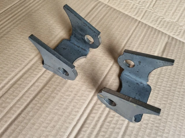 LAND ROVER DEFENDER Discovery 1 Heavy Duty Trailing Arm Bracket Axle £ ...