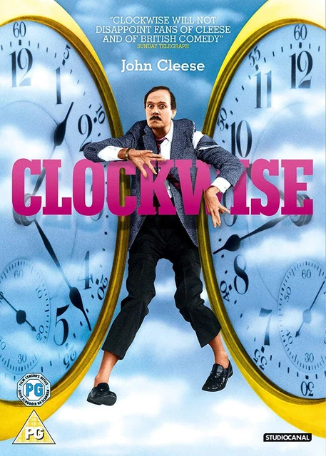 CLOCKWISE (DVD) JOHN Cleese Penny Leatherbarrow Howard Lloyd-Lewis ...