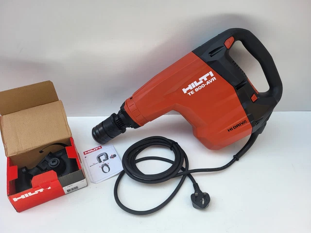 HILTI TE 800 AVR Concrete Demolition Hammer/Breaker 240v £1,500.00 ...