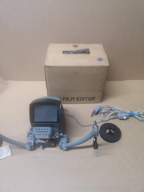 AICO 8MM FILM Editor Viewer Model Vintage £19.99 - PicClick UK