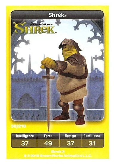 DREAMWORKS CROSSROADS CARD - Shrek #30 $4.59 - PicClick CA