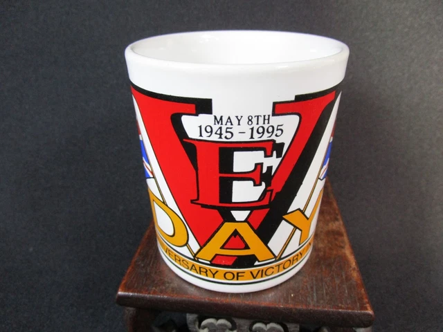 VINTAGE KILN CRAFT WW2 50th anniversary VE Day Mug £8.07 - PicClick UK