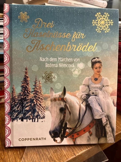 DREI HASELNÜSSE FÜR Aschenbrödel. Nach dem Märchen von Bozena Nemcova. EUR 12,90 - PicClick DE