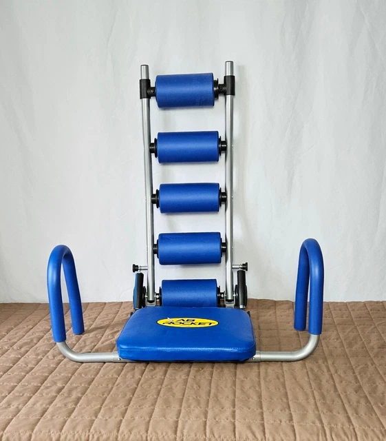 ORIGINAL AB ROCKET Abdominal Trainer Core Strength Workout Rocker Home ...