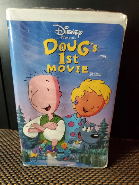 DOUG'S 1ST MOVIE (VHS, 1999) coque à clapet scellée neuve - voir notes ...