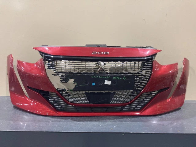 PEUGEOT 208 GT Line Mk2 2020-On Front Bumper 9831838880 Wd-06 £220.99 ...