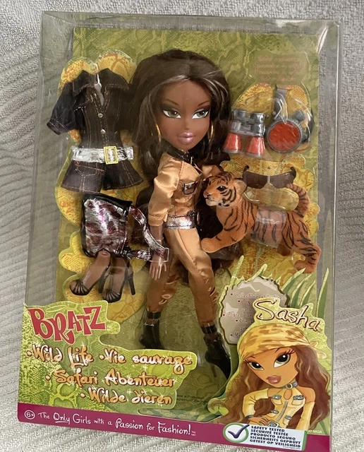 MATTEL : BRATZ Doll Puppe : Wild Life WildLife Safari Abenteuer ...