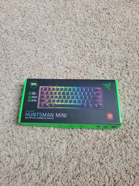RAZER HUNTSMAN MINI Keyboard RGB Linear Optical Switches $40.00 - PicClick