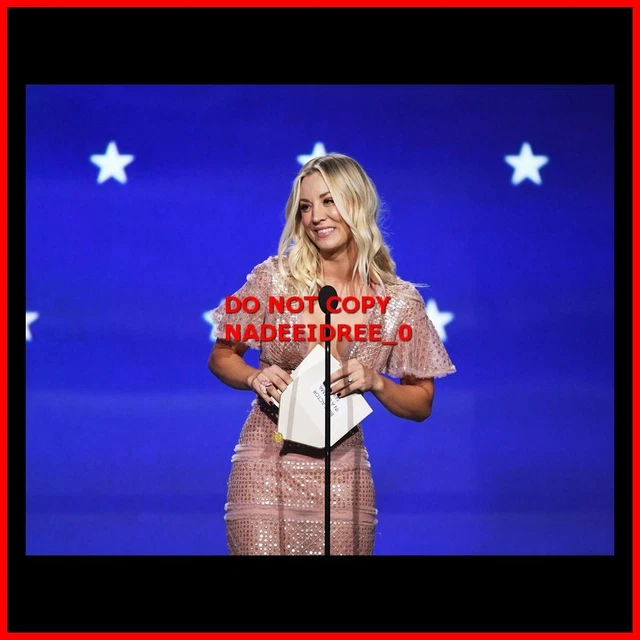 Kaley Cuoco The Big Bang Theory Television Actress Sexy Pin Up Hot 8x10 7008