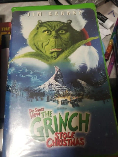 DR. SEUSS HOW The Grinch Stole Christmas (VHS, 2000) Jim Carrey £0.78 ...