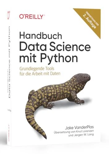 JAKE VANDERPLAS HANDBUCH Data Science mit Python: Grundl (Paperback ...