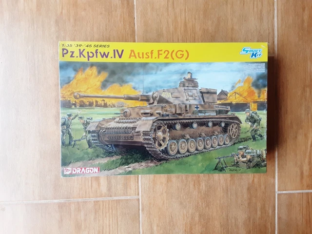 PANZER IV AUSF.F2(G) - échelle 1/35 - DRAGON 6360 EUR 39,00 - PicClick FR