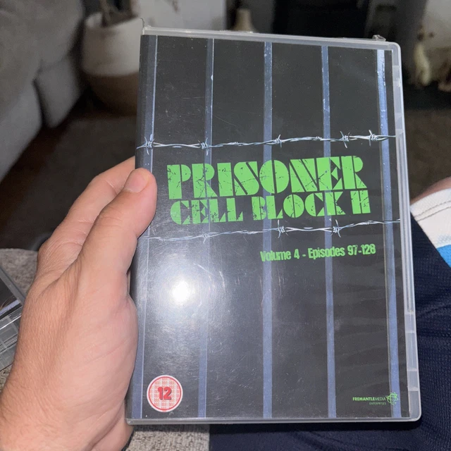 PRISONER CELL BLOCK H - Volume 4 - Episodes 97-128 - Uk Dvd (8-Disc Set ...