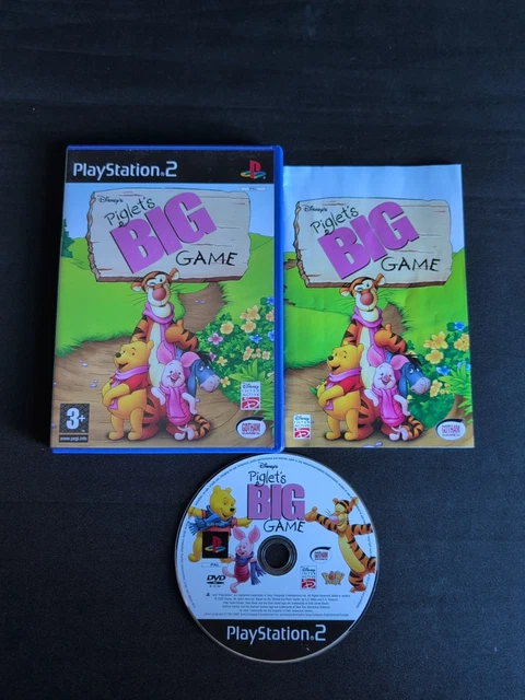 DISNEY PIGLETS BIG Game PlayStation 2 PS2 Game Complete With Manual £29 ...