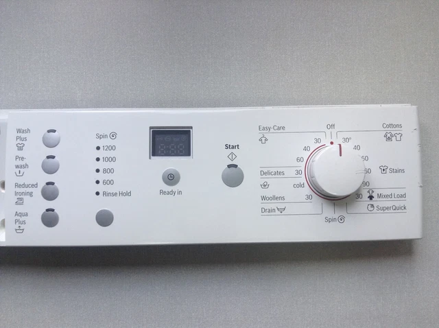 BOSCH CLASSIXX 6 1200 Express Control Panel Circuit Board EPW65800 ...