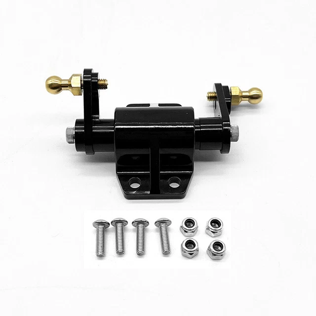 METAL GEARBOX SERVO Steering Gear Shift For Tamiya RC Car 1/14 Metal ...
