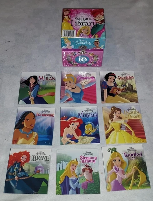 DISNEY PRINCESS: MY Little Library Book Collection (9 books) £18.99 ...