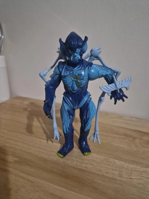 1993 BANDAI MIGHTY Morphin Power Rangers Evil Alien Baboo Villain 8 ...