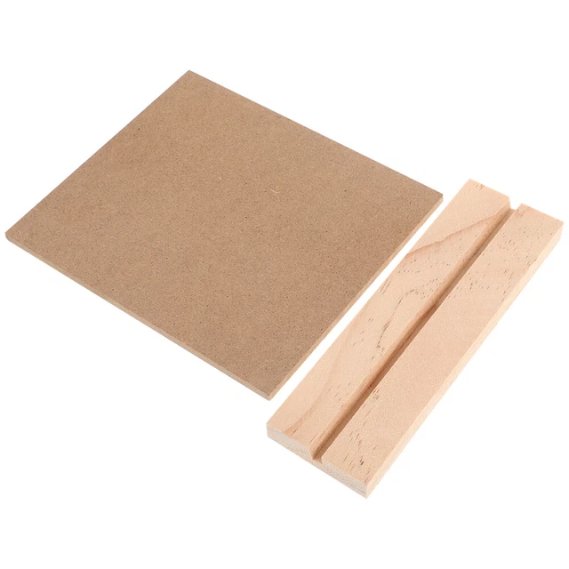 SMALL MESSAGE BOARD Density Board Memo Board Desktop Based Double Side ...