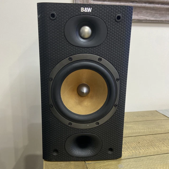 B&W BOWERS AND Wilkins Dm601 S3 Bookshelf Speaker 🔊 £98.00 - PicClick UK