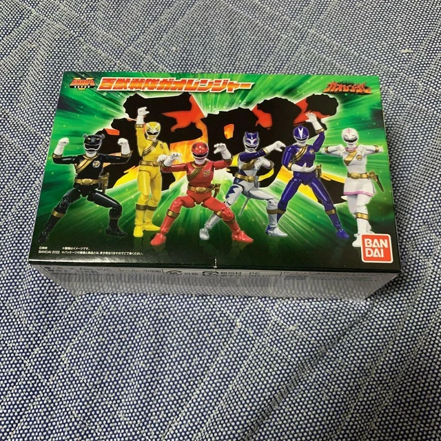 POWER RANGERS WILD Force Gaoranger Shodo Super Premium Bandai NUEVO ...