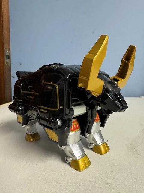 POWER RANGERS WILD Force DX GAO Bull Bison Megazord Zord Gaoranger ...