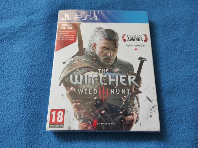 THE WITCHER 3 Wild Hunt Collector's Edition / Contenuti bonus (Sony ...