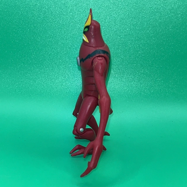 FIGURINE ARTICULÉE BEN 10 Ultimate Alien Jet Ray 4" jouet réseau de ...